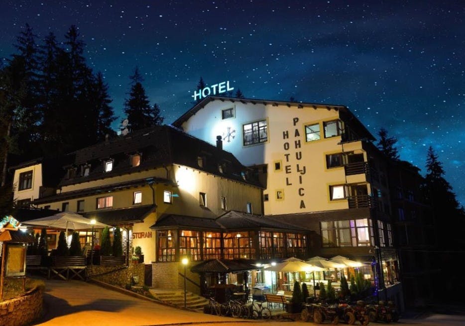 Hotel Pahuljica - Odmor na Vlašiću - Megabon