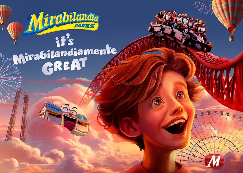 Mirabilandia - Jednodnevna ulaznica - Megabon