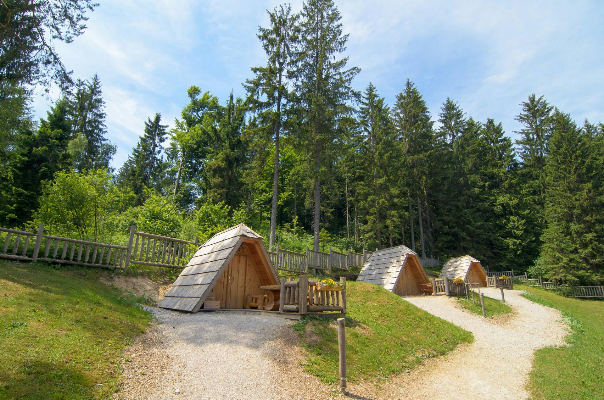 Glamping Lake Bloke - Glamping odmor uz Bloško jezero - Megabon