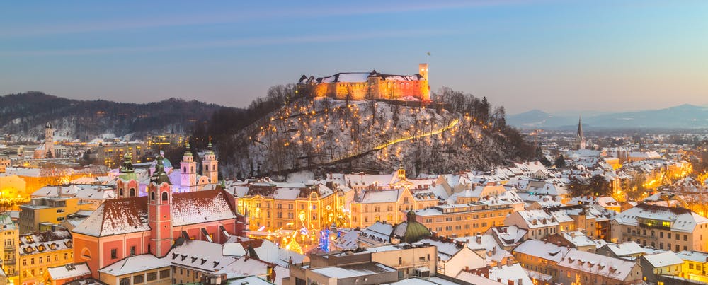 Hotel Meksiko - Odmor u Ljubljani - Megabon