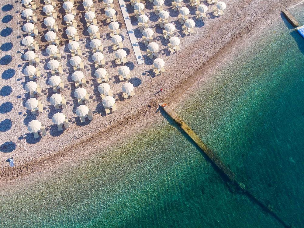 Hotel Slovenska plaža - Počitnice v Budvi - Megabon