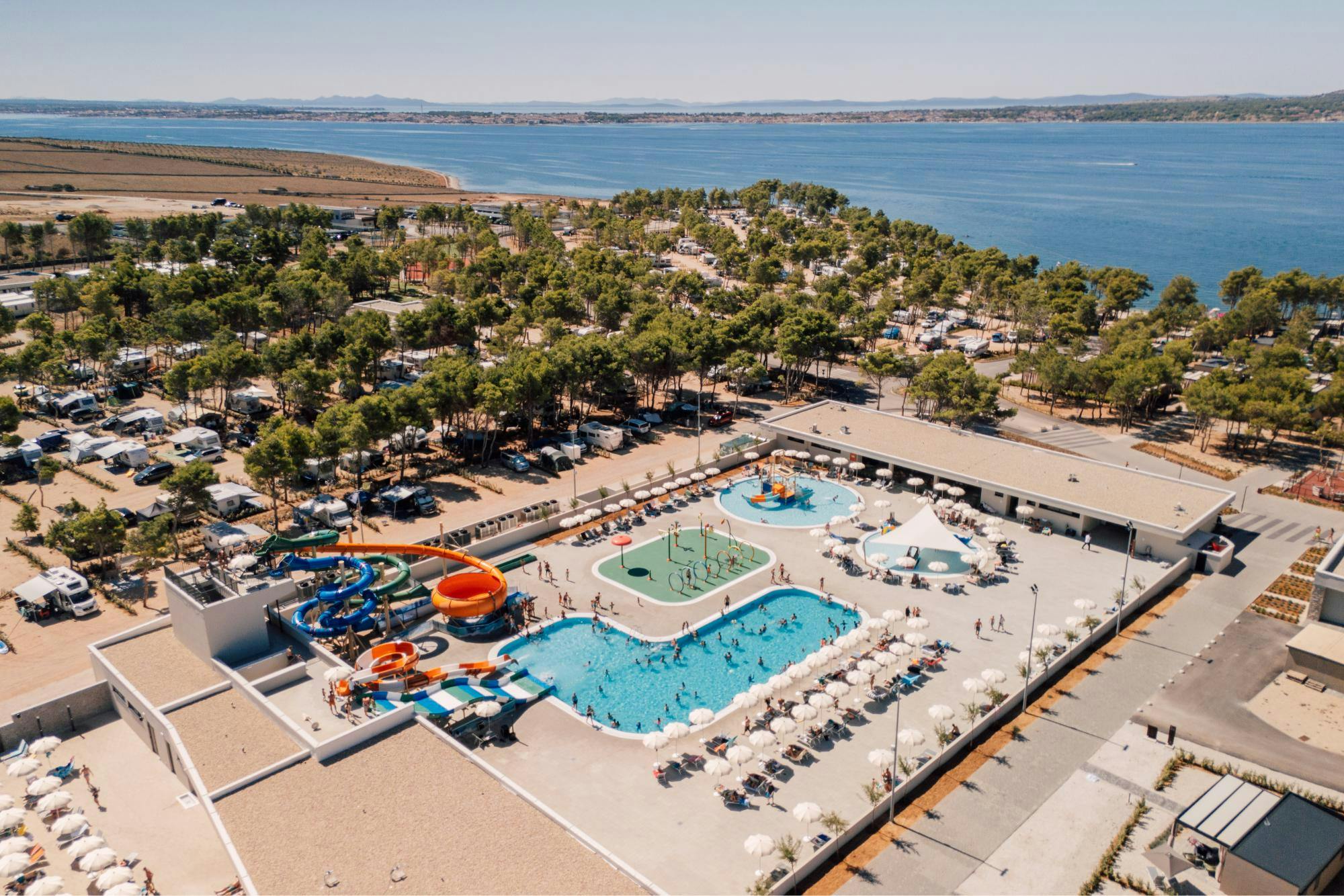 Aminess Avalona Camping Resort - Poletni kratki oddih v 5-zvezdičnem ...