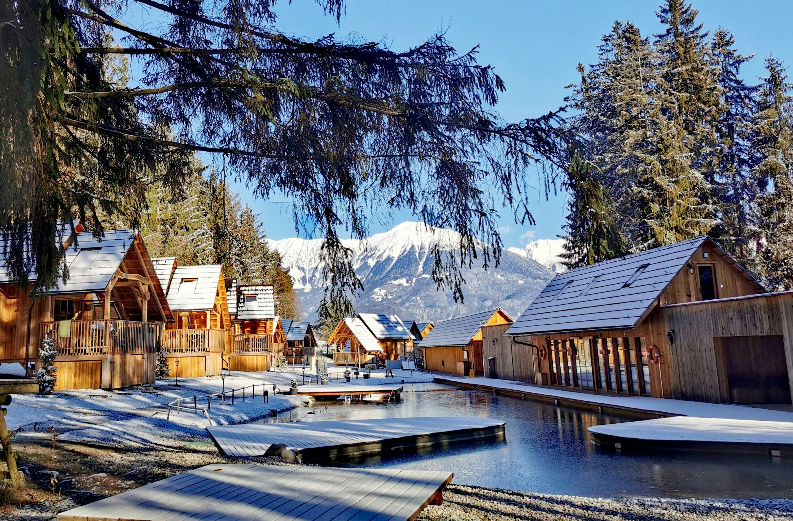 Ribno Luxury Glamping - Jesenje-zimska bajka na Bledu tokom sedmice ...
