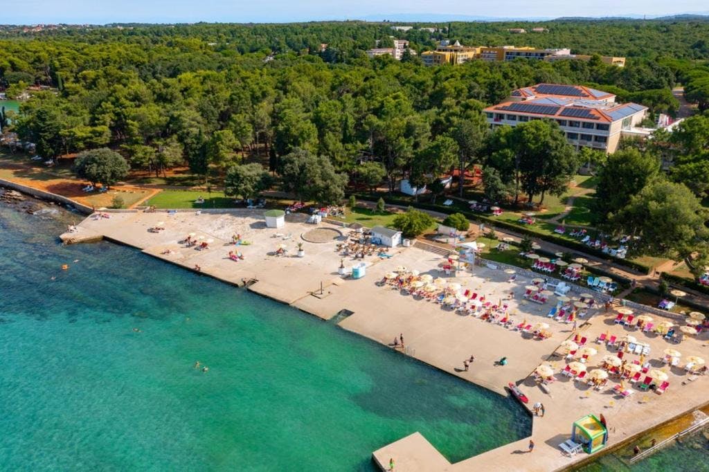 Hotel Aurora Plava Laguna - Obiteljsko all inclusive ljeto uz more ...