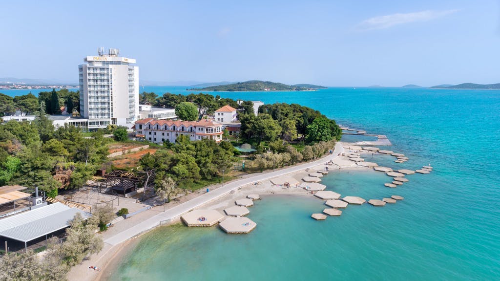 Hotel Punta Vodice - All inclusive light družinsko poletje v Dalmaciji ...