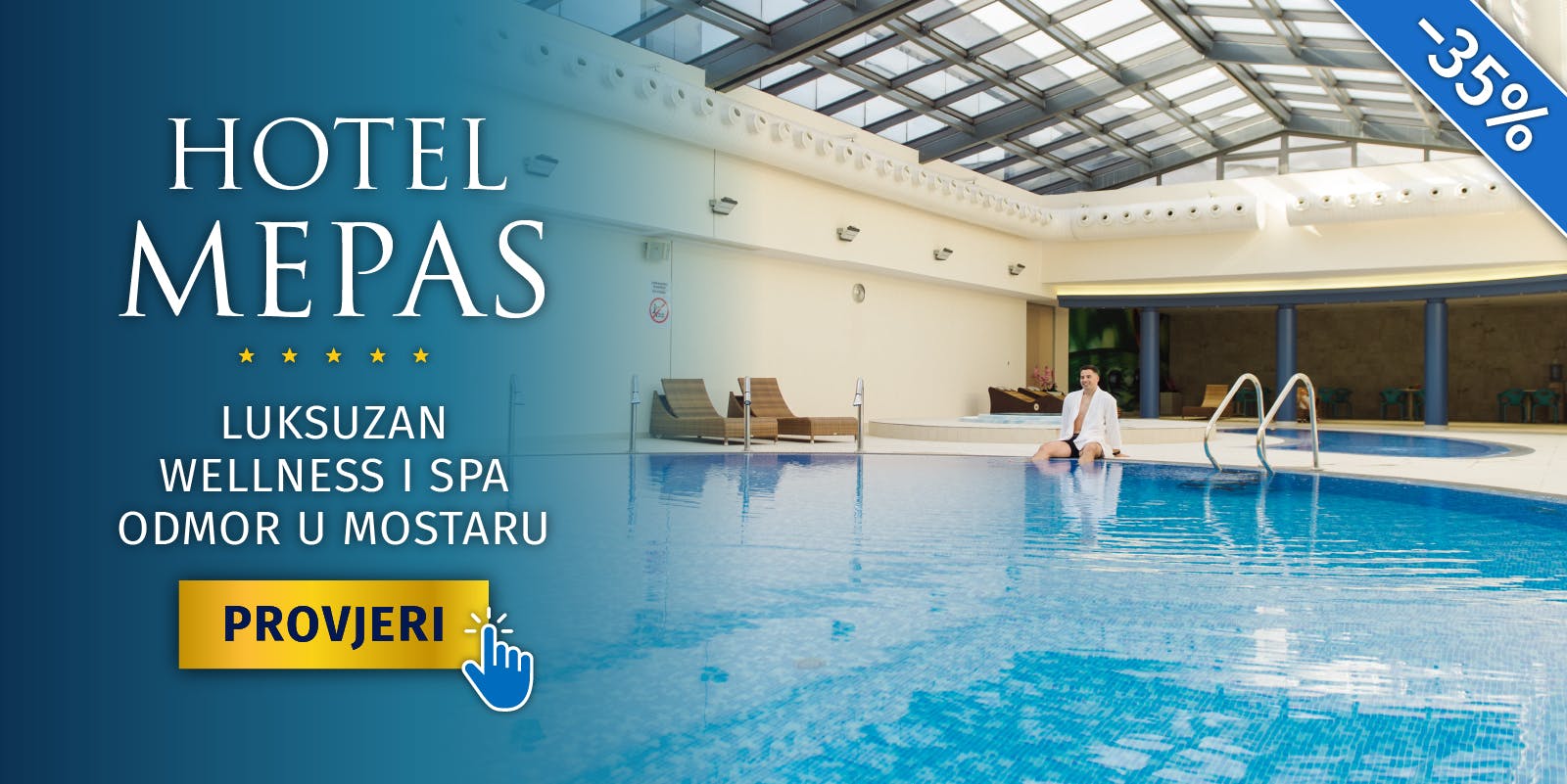 Najniže cijene hotelskih paketa, Megabon