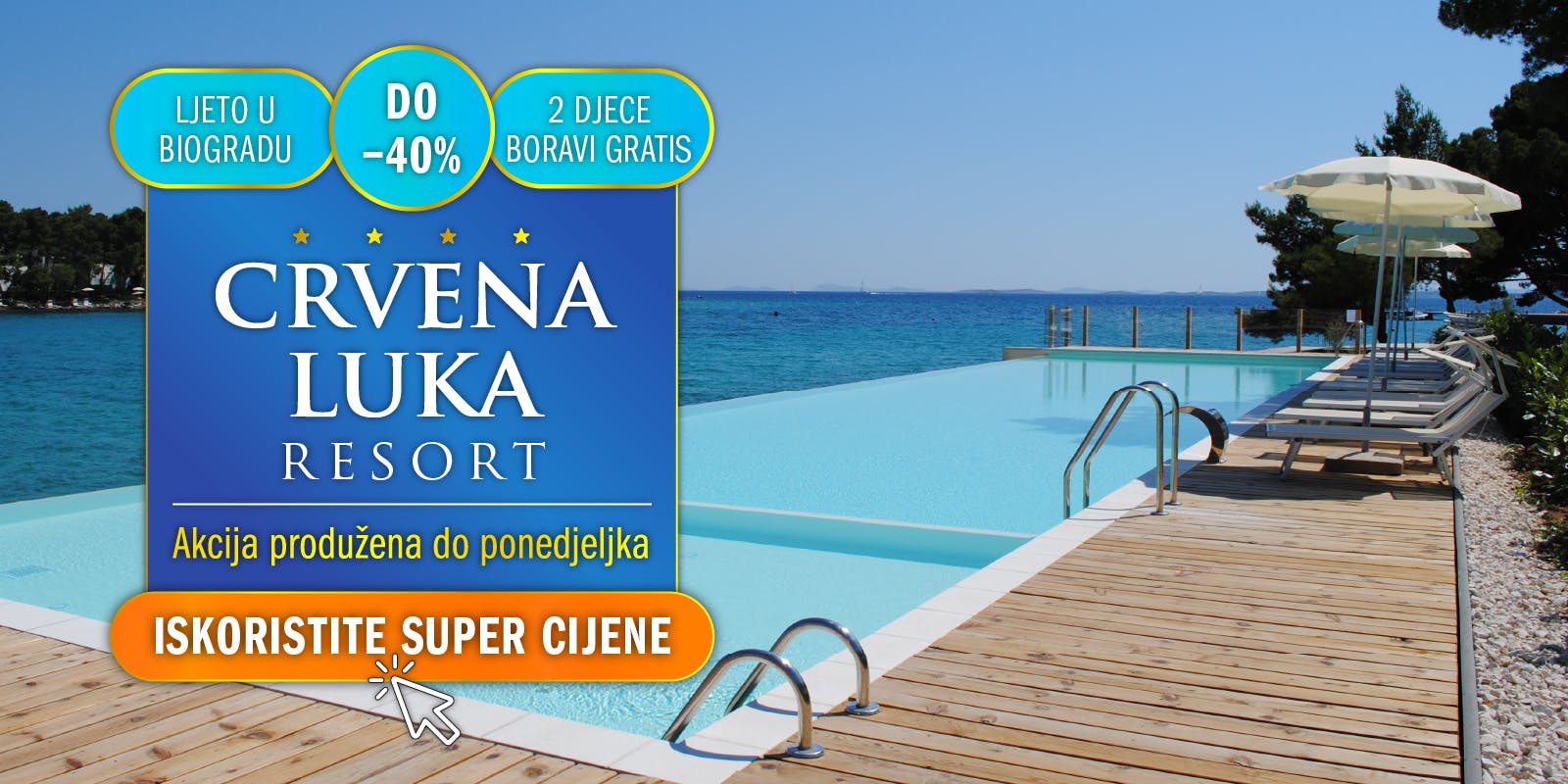 Najniže cijene hotelskih paketa, Megabon