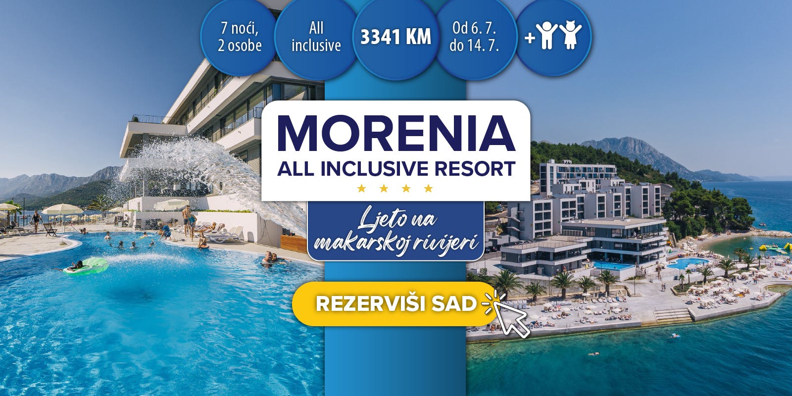Najniže cijene hotelskih paketa, Megabon